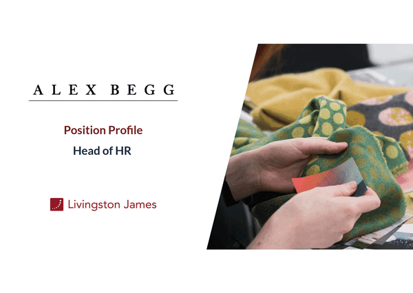 Alex Begg - Head of HR
